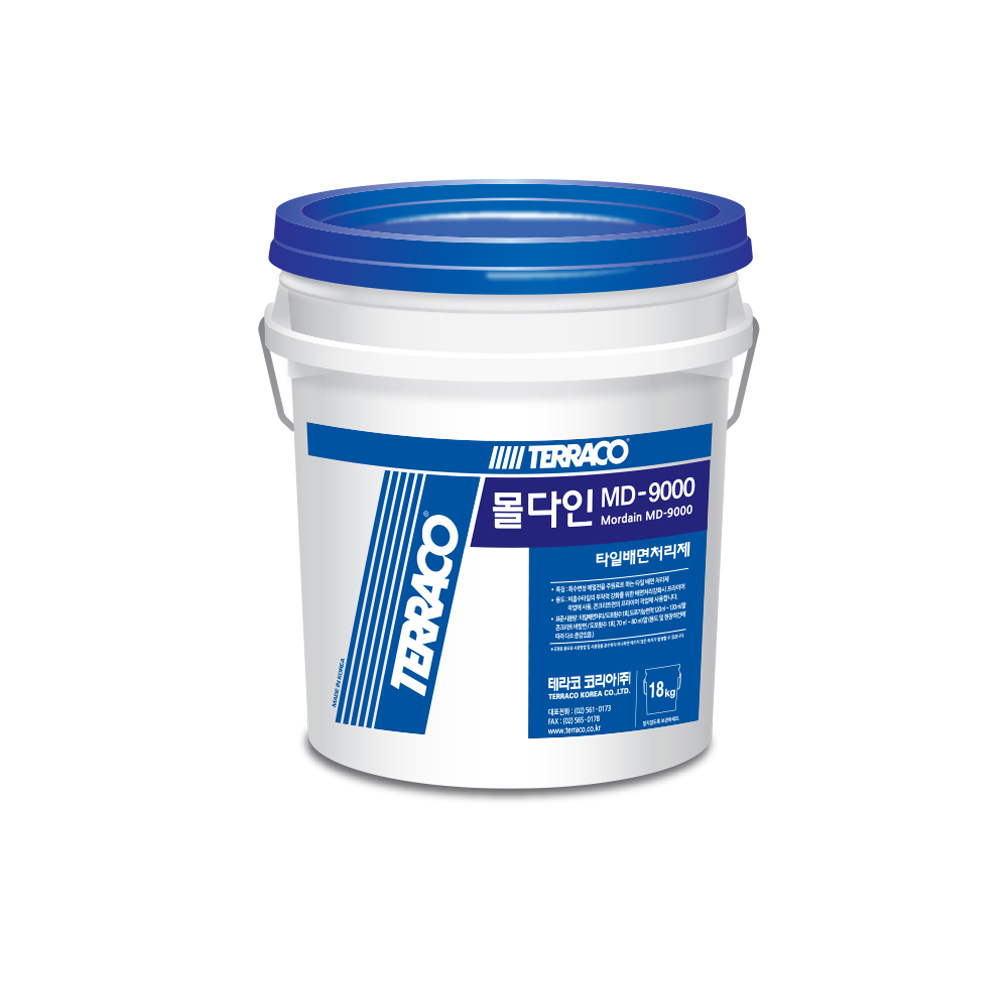 특수 몰탈 접착 증강제 - Terraco Korea