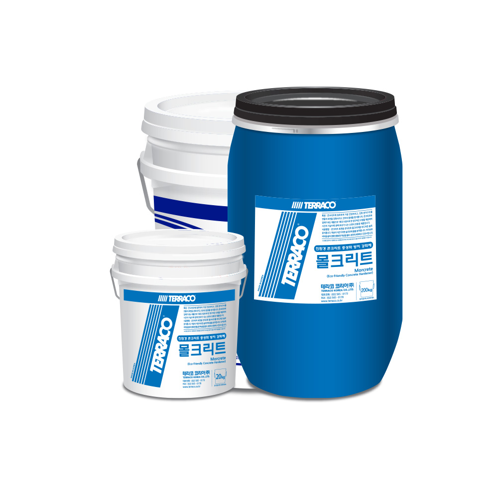 콘크리트 바닥 강화제 - Terraco Korea
