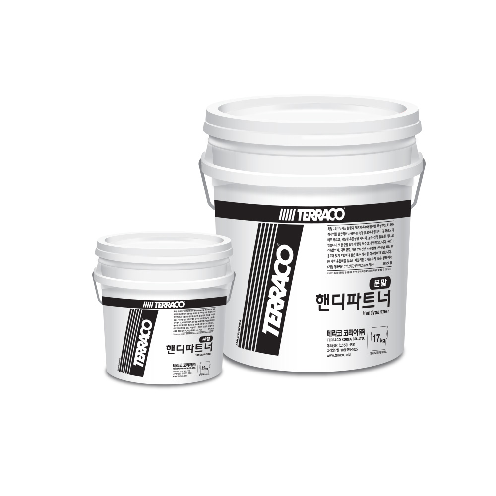 시멘트계 보수몰탈제 - Terraco Korea