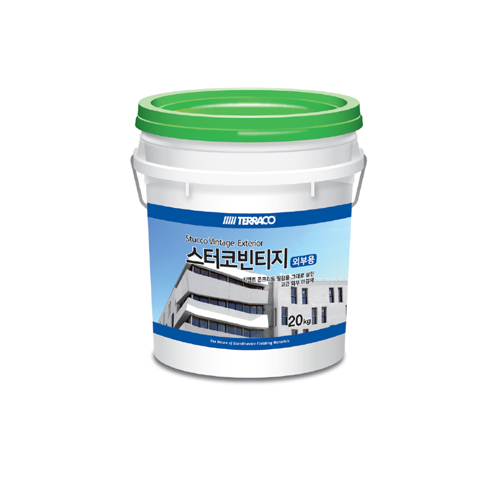 빈티지 마감재 - Terraco Korea