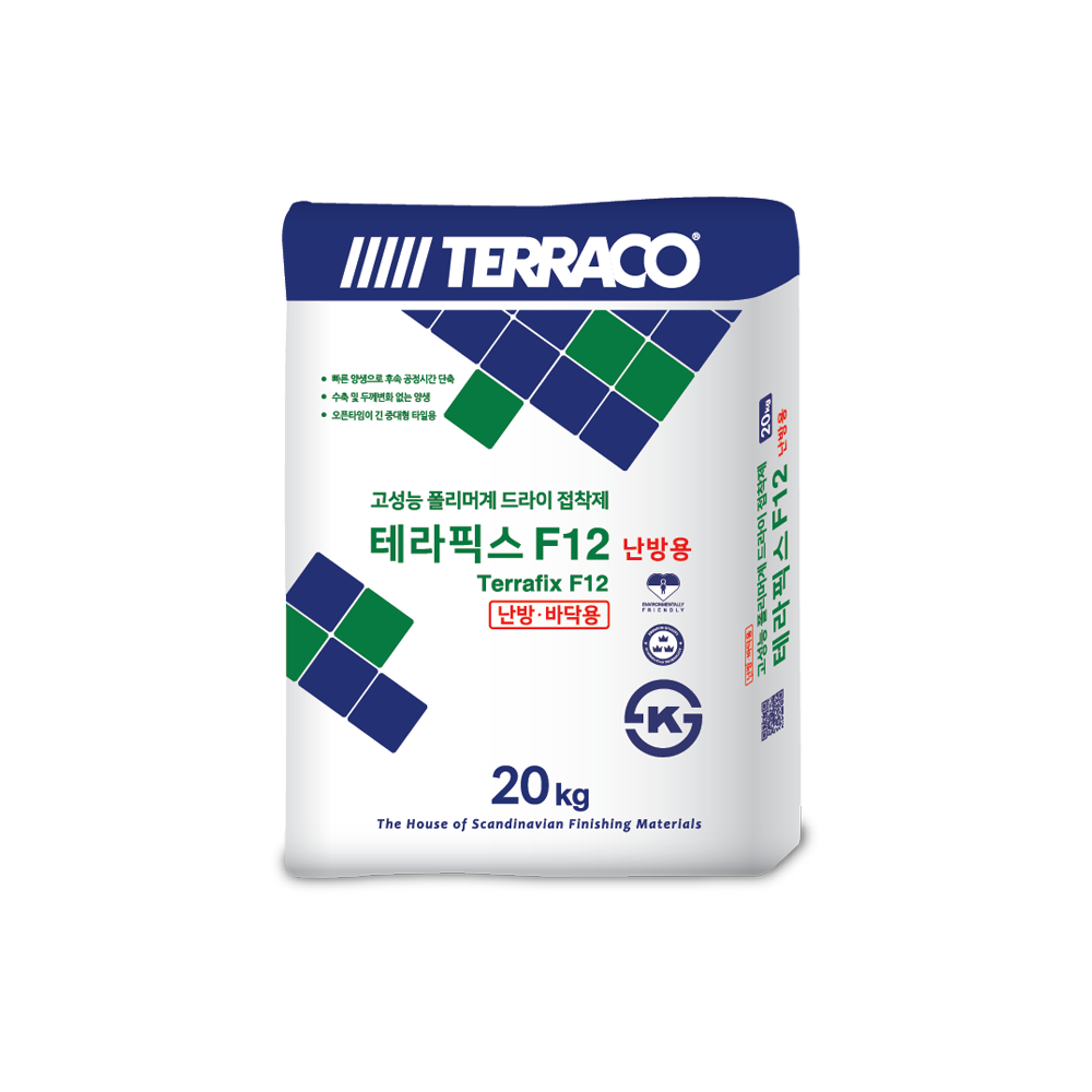고성능 파우더 접착제 - Terraco Korea